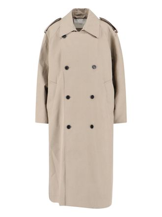 Dunst Cotton Blend Trench Coat