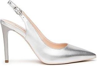 Nero Giardini slingback argento nerogiardini - 39