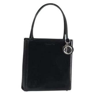 Dior Pre-owned Vintage Leder Handtasche - - Pre-owned - Damen - Schwarzk - ONE SIZE
