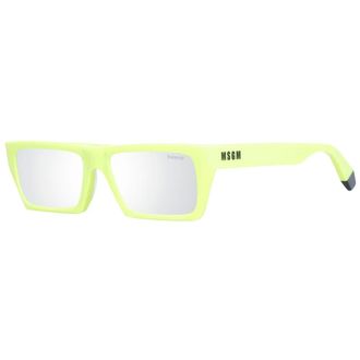 Polaroid Homme, Accessoires, Jaune, Taille: ONE Size Pldmsgm1G53Yd Lunettes de soleil