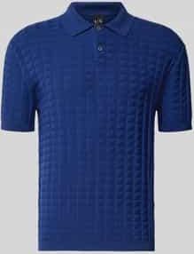 A|X Armani Exchange Regular Fit Poloshirt aus Viskose-Mix Modell Maglia