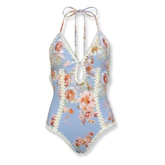 Zimmermann Femme, Maillots de bain, Multicolore, Taille: 44 FR One-piece