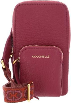 Coccinelle Pixie Hi-Tech Phone Bag Rosewood