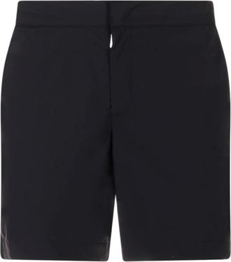 Fedeli Homme, Shorts, Noir, Taille: M Rio Nylon Bi-Stretch Shorts