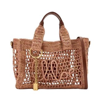 Chlo&eacute; Summer Banana Small Tote - - Bags - Damen - Braun - ONE SIZE