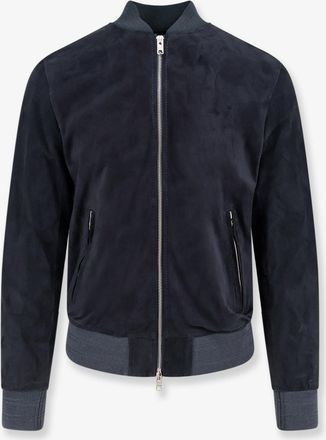 DFour Suede Jacket - DFOUR - gender_Man