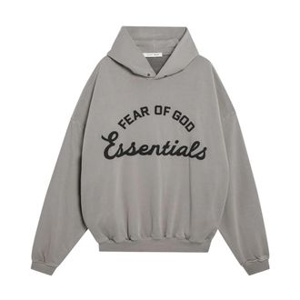 Fear of God Training 90s Hoodie - - Sweatshirts & Hoodies - Herren - Grau - M