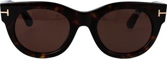 Tom Ford unisex, Accessories, Braun, 50 MMGr&ouml;&szlig;e