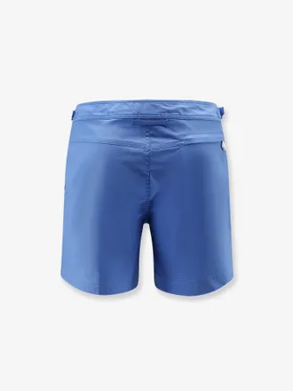 Tom Ford Mens Swim Trunks Nylon Blue Polyester Shorts