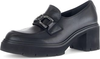 Gabor Damen Klassische Pumps, Frauen Absatzschuhe,hochhackige Schuhe,Ausgehschuhe,Abendschuhe,Court Shoes,Heels,schwarz(Altsilber),40.5 EU / 7 UK