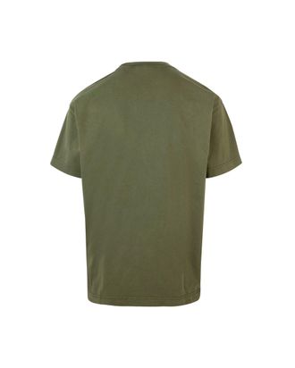 Carhartt Work in Progress Mens T-Shirt Class Of 89 Green Organic Cotton T-Shirts And Polos