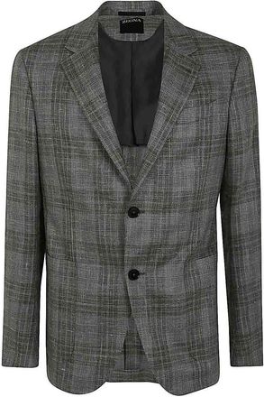 Ermenegildo Zegna Casualjacke - Grau