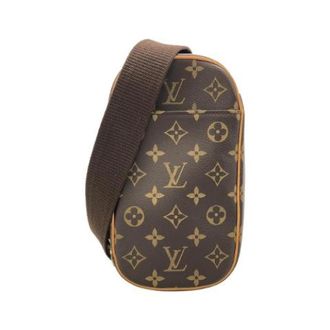Louis Vuitton Pre-owned Monogram Schultertasche - - Pre-owned - Damen - Braun - ONE SIZE