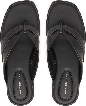 Tommy Hilfiger Zehentrenner Tommy Hilfiger FW0FW09216 Schwarz