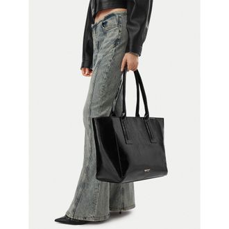 Nine West Handtasche Nine West CEO-LUXE ATELIER-LA374-5674 Schwarz