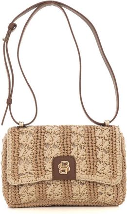 HUGO BOSS Femme, Sacs, Beige, Taille: ONE Size Beyond-Cross Raffia Bag