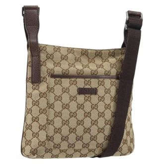 Gucci Sac bandouli&egrave;re Pre-owned - Femme - Pre-owned - Beige - Taille: ONE Size