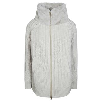 Herno Piumino - - Knitwear - Damen - Beige - L
