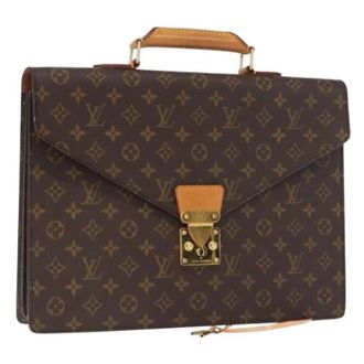 Louis Vuitton Pre-owned Vintage Canvas Handbag - - Pre-owned - Damen - Braun - ONE SIZE