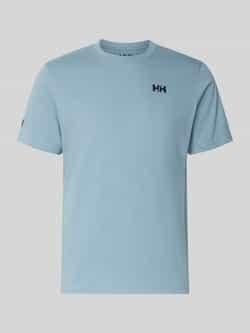 Helly Hansen T-Shirt mit Logo- und Motiv-Print Modell SHORELINE