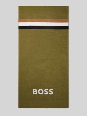 HUGO BOSS Handtuch mit Label-Detail Modell Louis