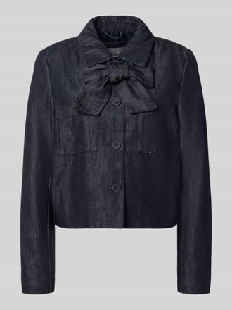 Christian Berg Blazer mit Schluppe und Brusttaschen