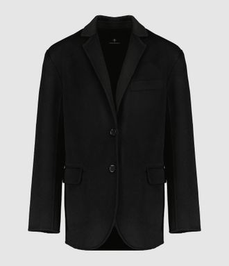 Anine Bing Veste Blazer Quinn Laine Noir