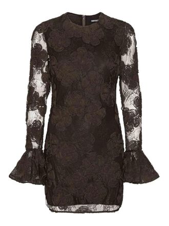 Rotate Kurzes Kleid - Braun