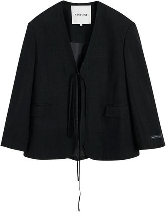 Birgitte Herskind Femme, Vestes, Noir, Taille: 36 FR Indiana Blazer