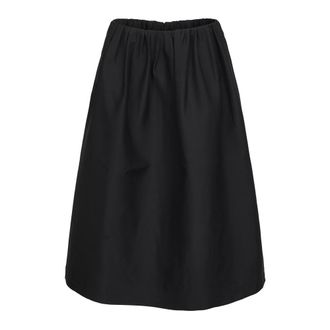 Toteme Gathered Evening Skirt - - Skirts - Damen - Schwarzk - L