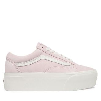 Vans Sneakers aus Stoff Vans Old Skool Platform VN0009PZGSF1 Hellrosa