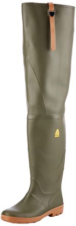 Nora Nora River, Unisex-Erwachsene Sicherheitsstiefel, Grün (Oliv 26), 45/46 EU