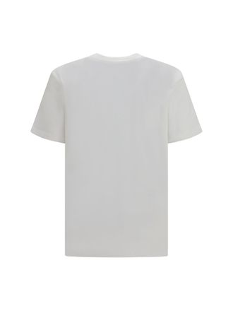 Dsquared2 Mens Metal D2 Cotton T-Shirt White T-Shirts And Polos