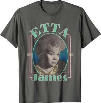 Popfunk Etta James Miss Etta James T-Shirt