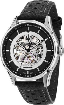Maserati Uhr Sorpasso R8821124004 Schwarz
