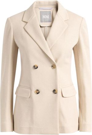Max Mara Femme, Vestes, Beige, Taille: 36 FR Blazers