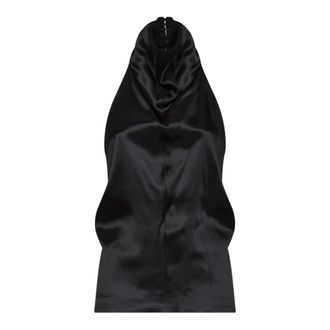 Khaite Damen, Blusen & Hemden, Schwarzk, XSGr&ouml;&szlig;e