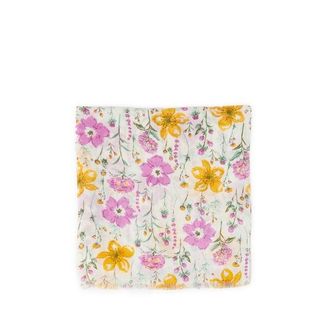 Au Printemps Paris Etole imprim&eacute; fleuri