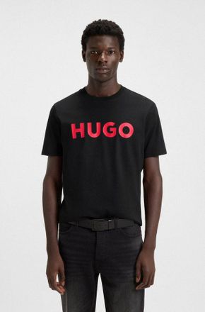 HUGO BOSS T-Shirt Dulivio Rundhalsausschnitt, Regular Fit, Must have Basic