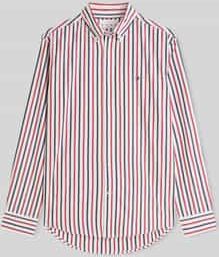 Tommy Hilfiger Regular Fit Freizeithemd aus reiner Baumwolle