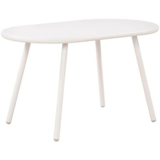Clp Table basse dextérieur Velva Blanc