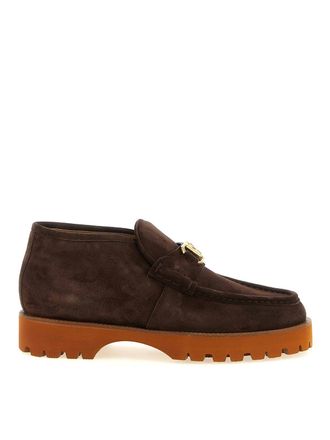 Valentino Garavani Bottines - Marron