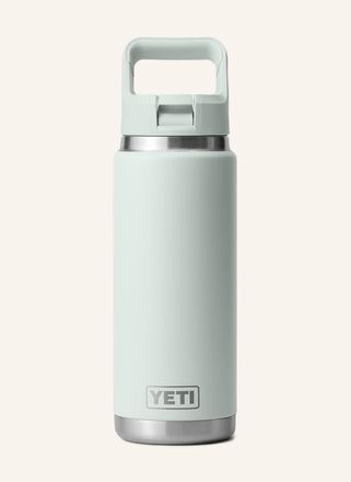 Yeti Isolierflasche Rambler grau