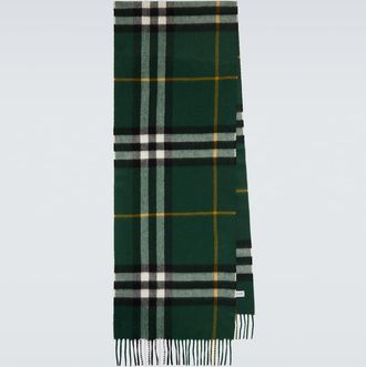 Burberry Schal Burberry Check aus Kaschmir