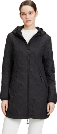Gil Bret Damen Steppjacke, Schwarz, 38