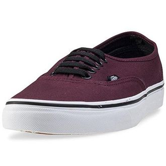 Vans Mixte Adulte Authentic Sneaker, Port Royale/Black, 35 EU