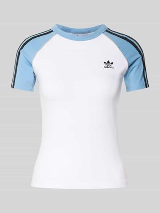 adidas Originals T-Shirt mit Label-Stitching
