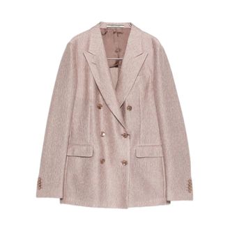 Tagliatore Parigi Blazer - - Jackets - Damen - Rosa - L