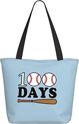 AOOEDM 100 Days Of School Happy Ladies Shopping Bag 13x11x7in.Le cadeau parfait pour la Saint-Valentin.Cest de la Saint-Valentin pour maman, fille, &eacute;pouse, e