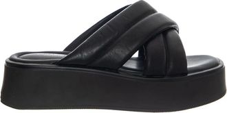 Vagabond Femme, Chaussures, Noir, Taille: 40 EU Courtney Sandales